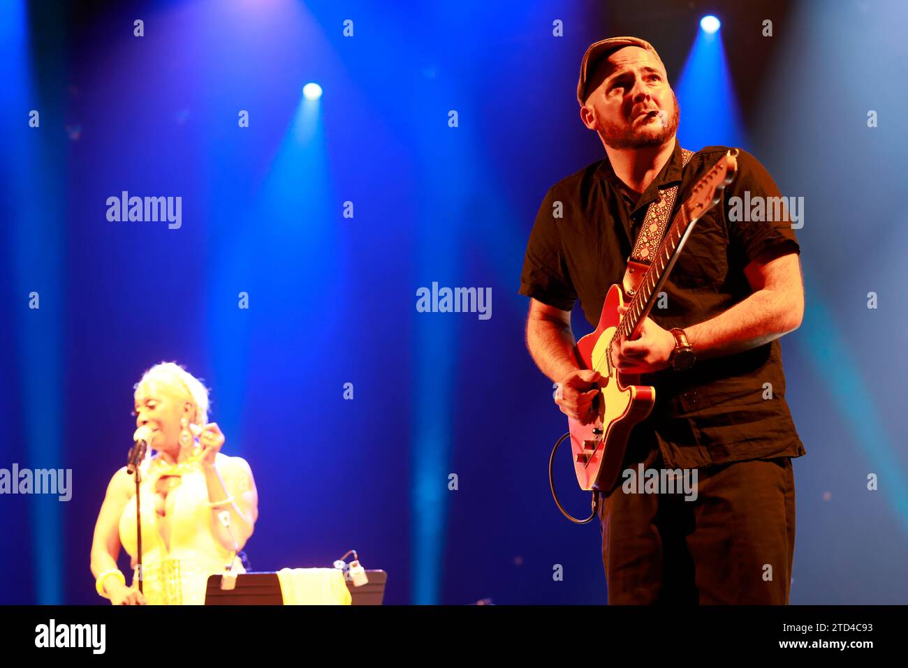 American singer Toni Green. Daughter of a jazz singer and trumpeter ...