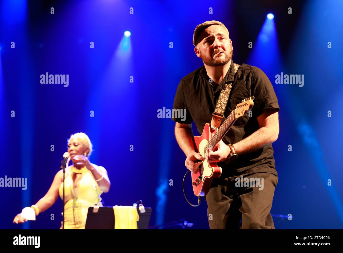 American singer Toni Green. Daughter of a jazz singer and trumpeter ...