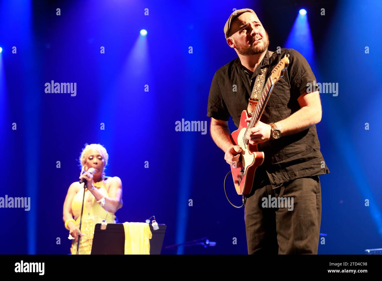 American singer Toni Green. Daughter of a jazz singer and trumpeter ...