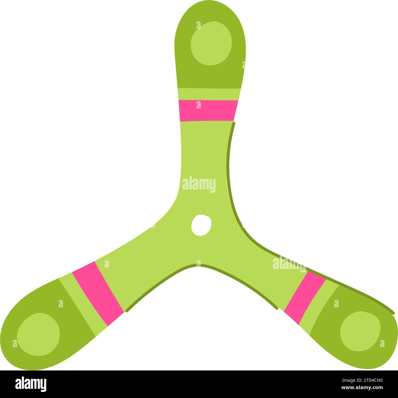 business boomerang cartoon vector illustration Stock Vector Image & Art ...