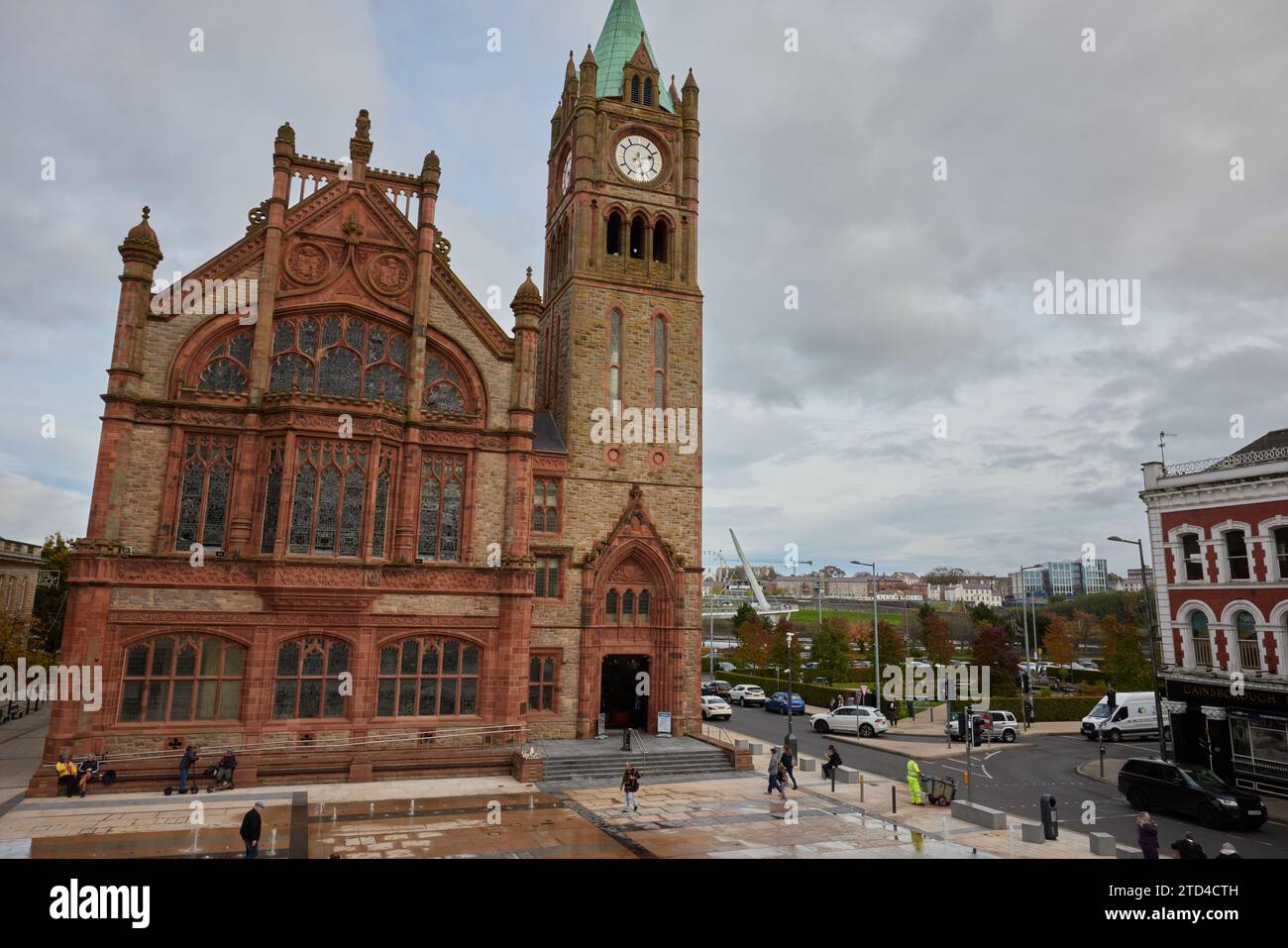 The Guildhall, Derry/Londonderry, Northern Ireland Stock Photo - Alamy