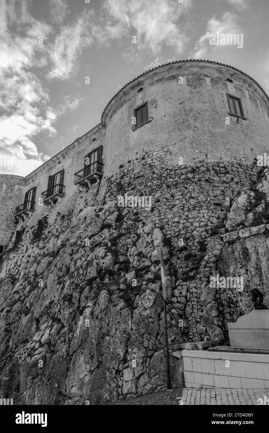 Main square and castle fort towers hi-res stock photography and images ...