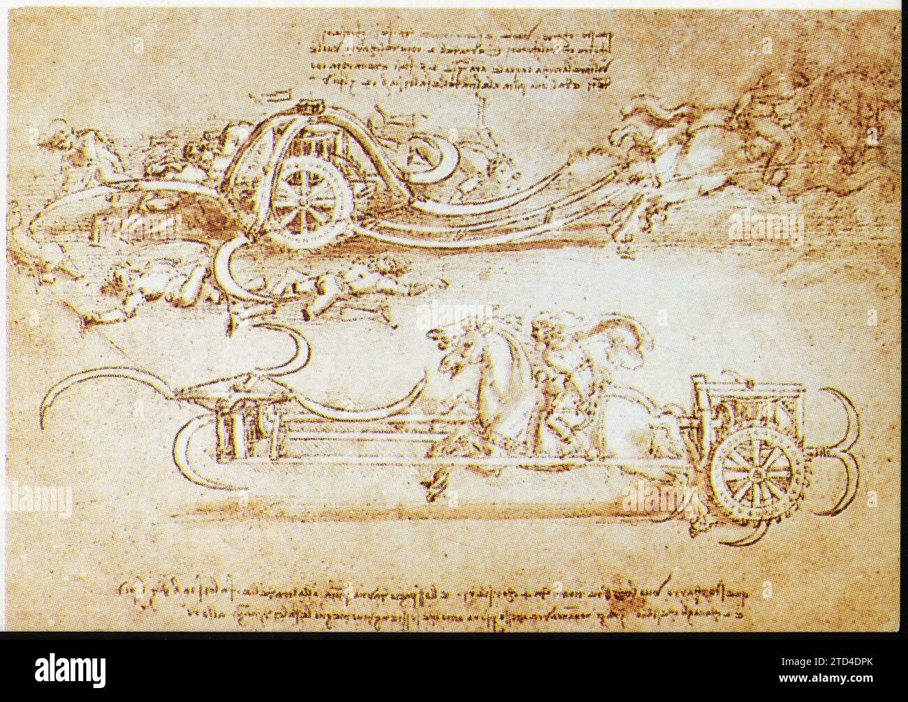Leonardo Da Vinci Kriegsmaschinen