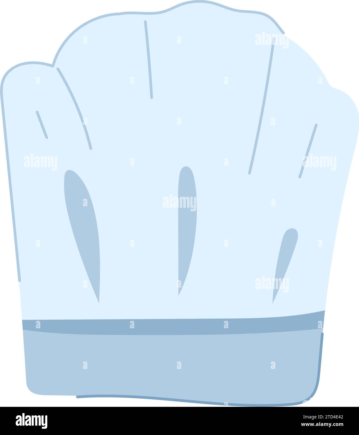 cook chef hat cartoon vector illustration Stock Vector Image & Art - Alamy