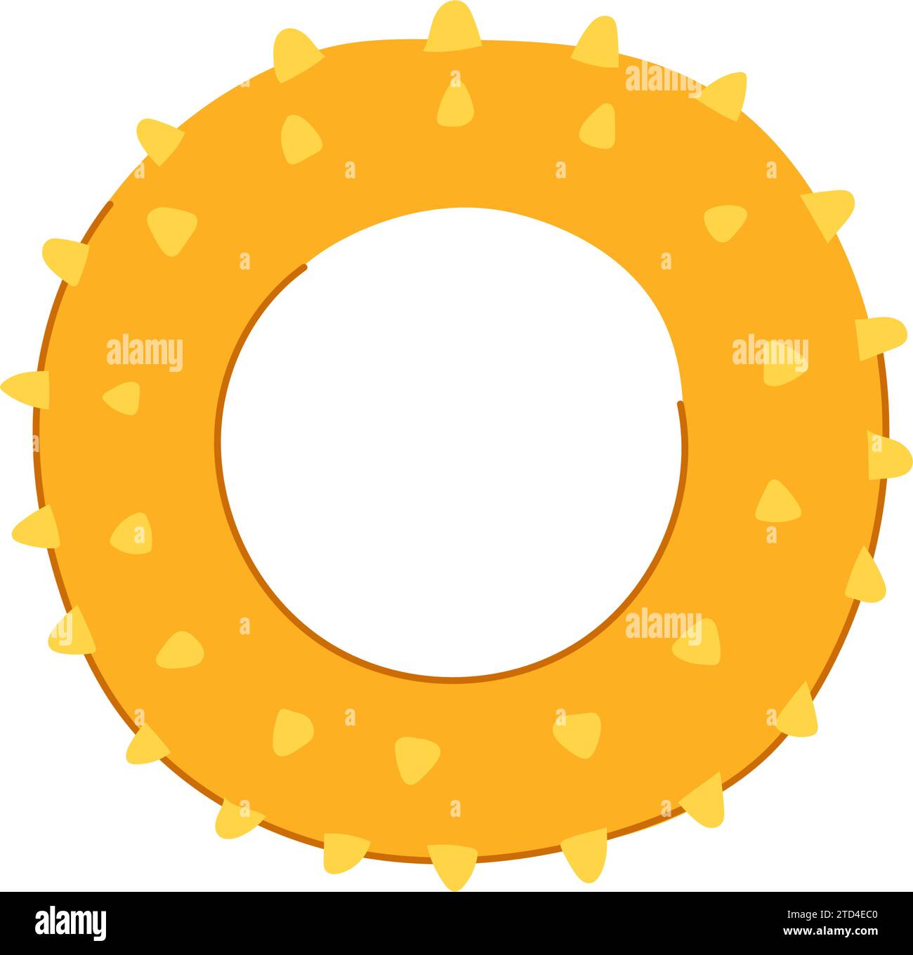 elastic expander hand cartoon vector illustration Stock Vector Image ...