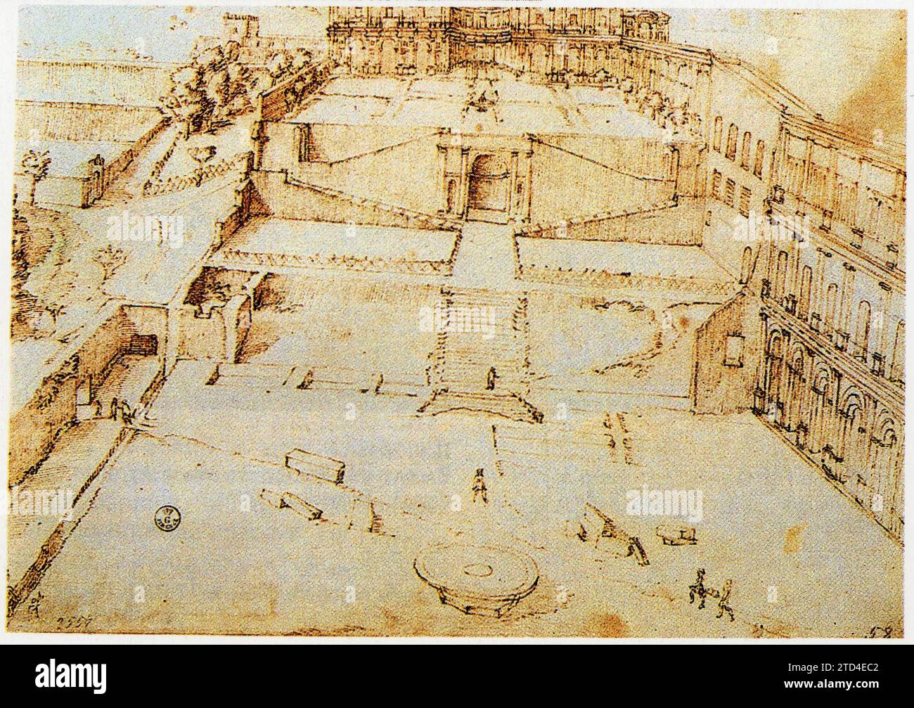 Dosio belvedere hi-res stock photography and images - Alamy