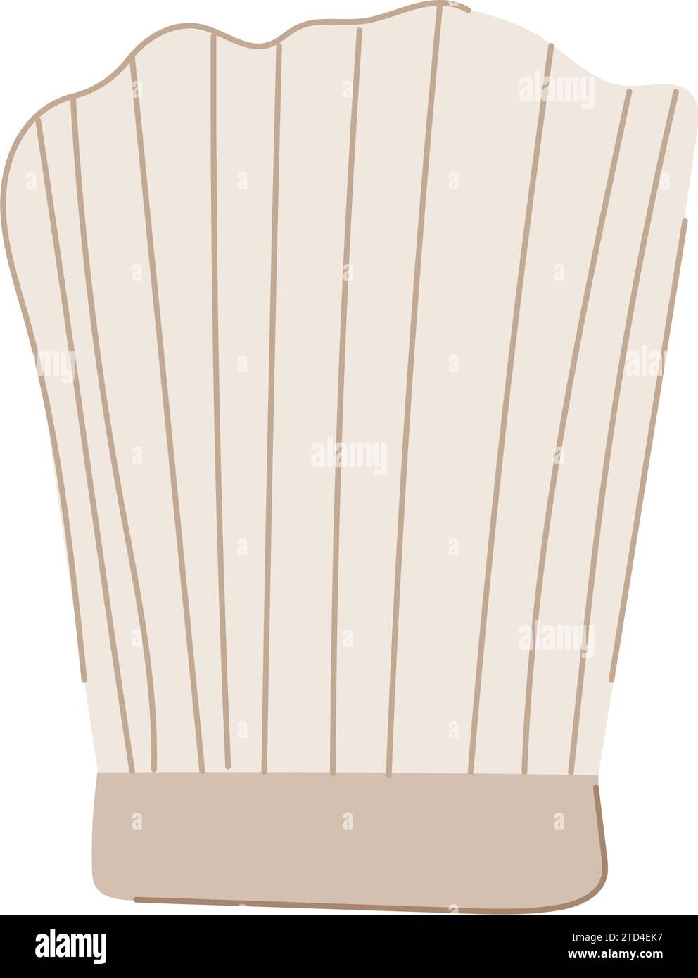 symbol chef hat cartoon vector illustration Stock Vector Image & Art ...