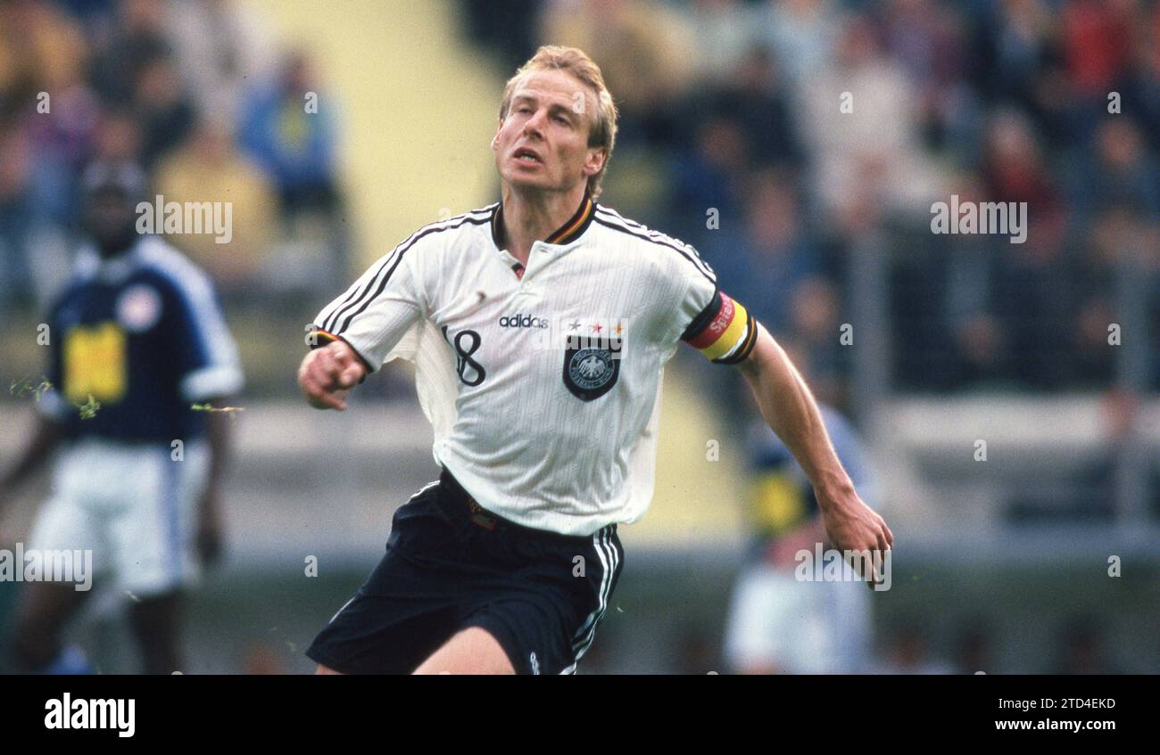 Football, firo: May 21, 1996 Football European Championship Euro ...