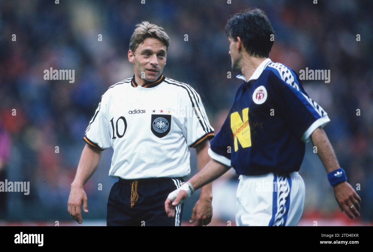 Football, firo: May 21, 1996 Football European Championship Euro ...