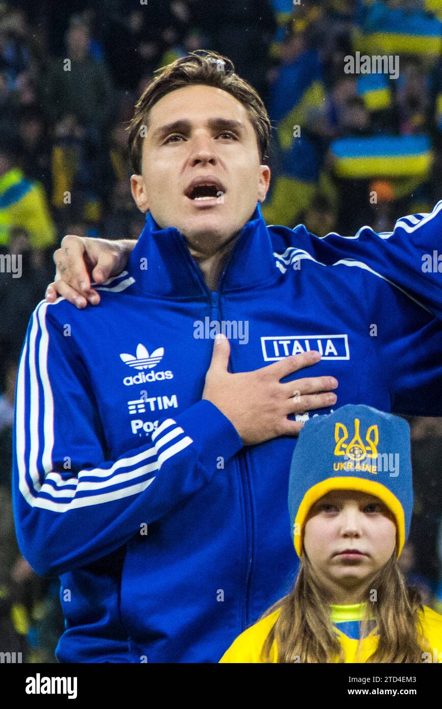 Sports federico chiesa hi-res stock photography and images - Alamy