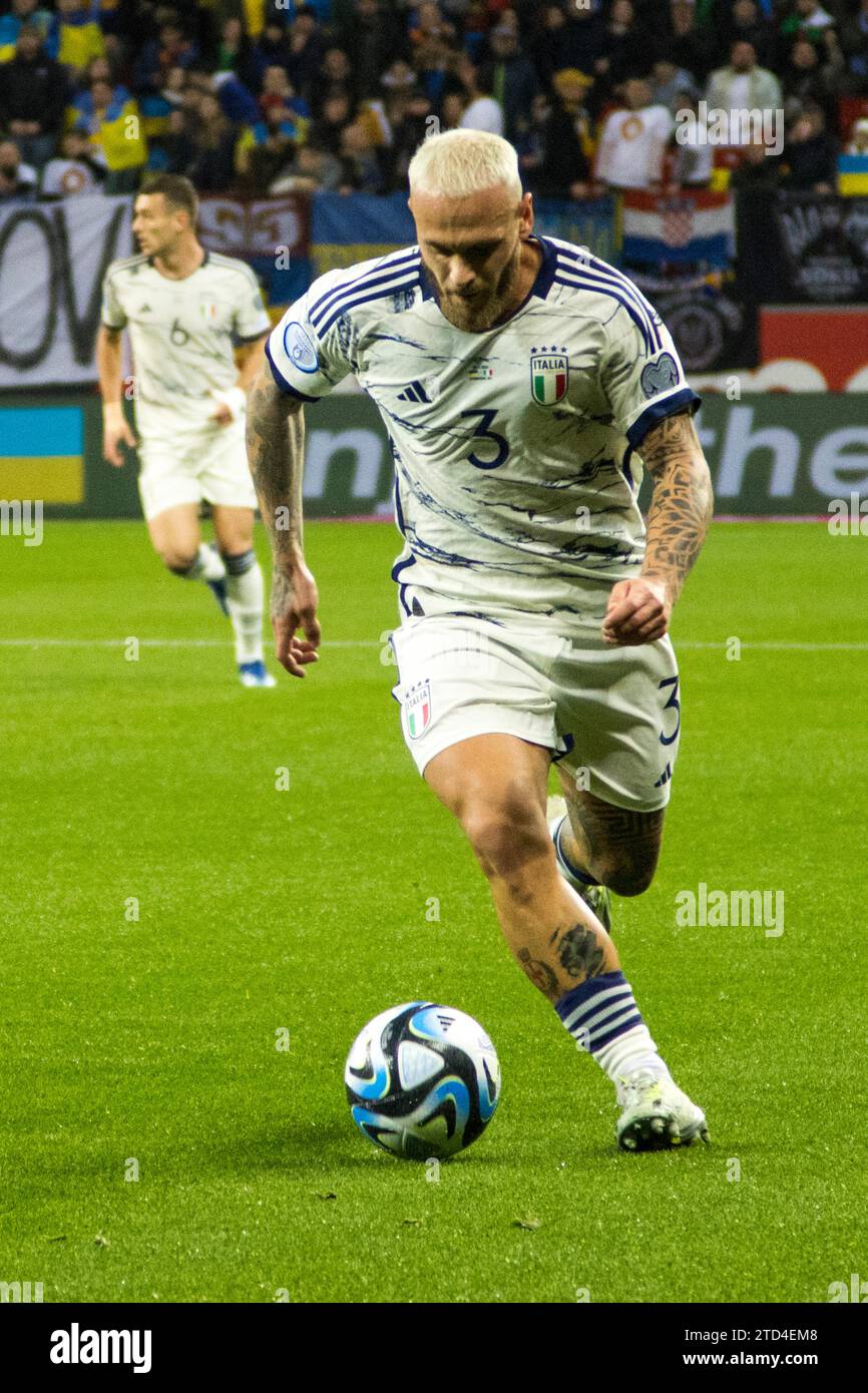 Federico dimarco italy hi-res stock photography and images - Alamy