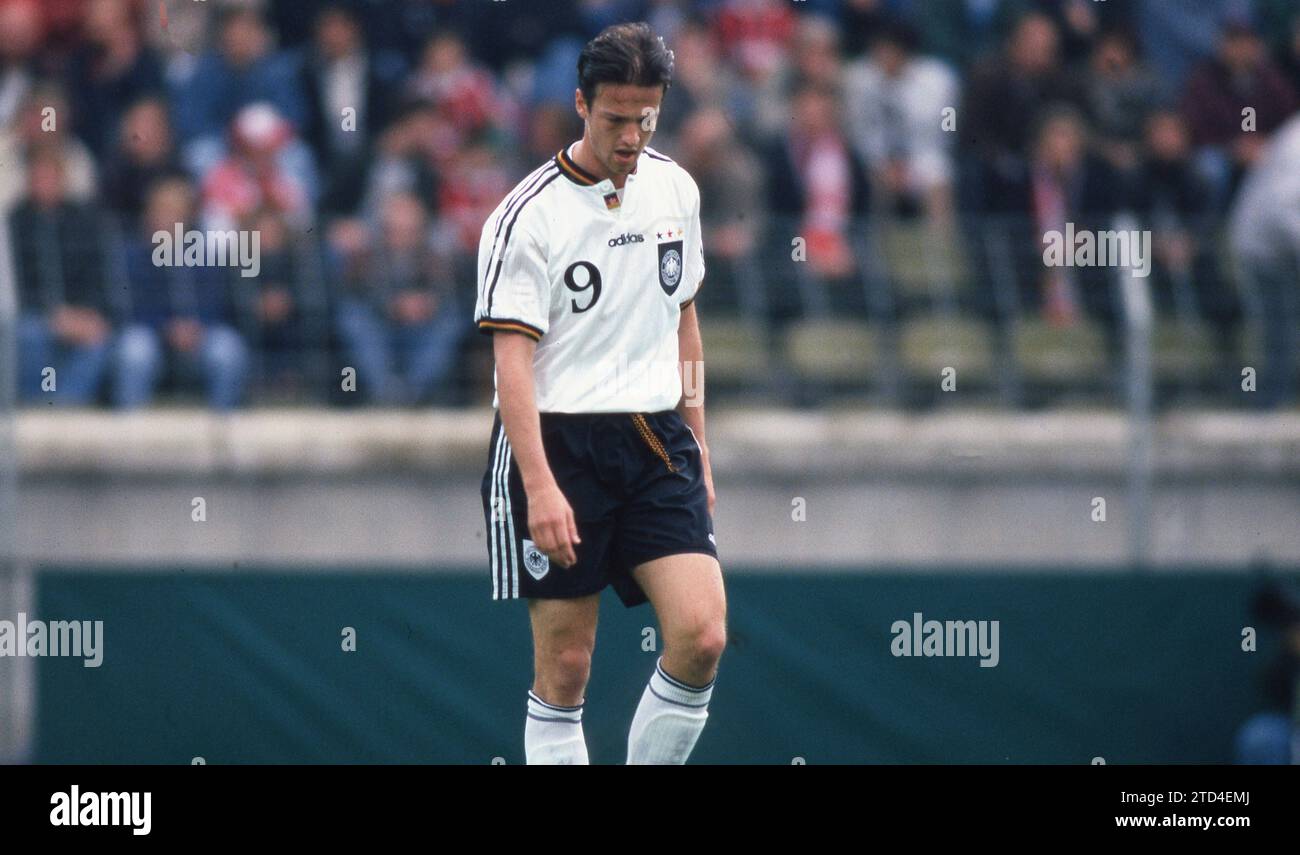 Farewell game rudi voller hi-res stock photography and images - Alamy
