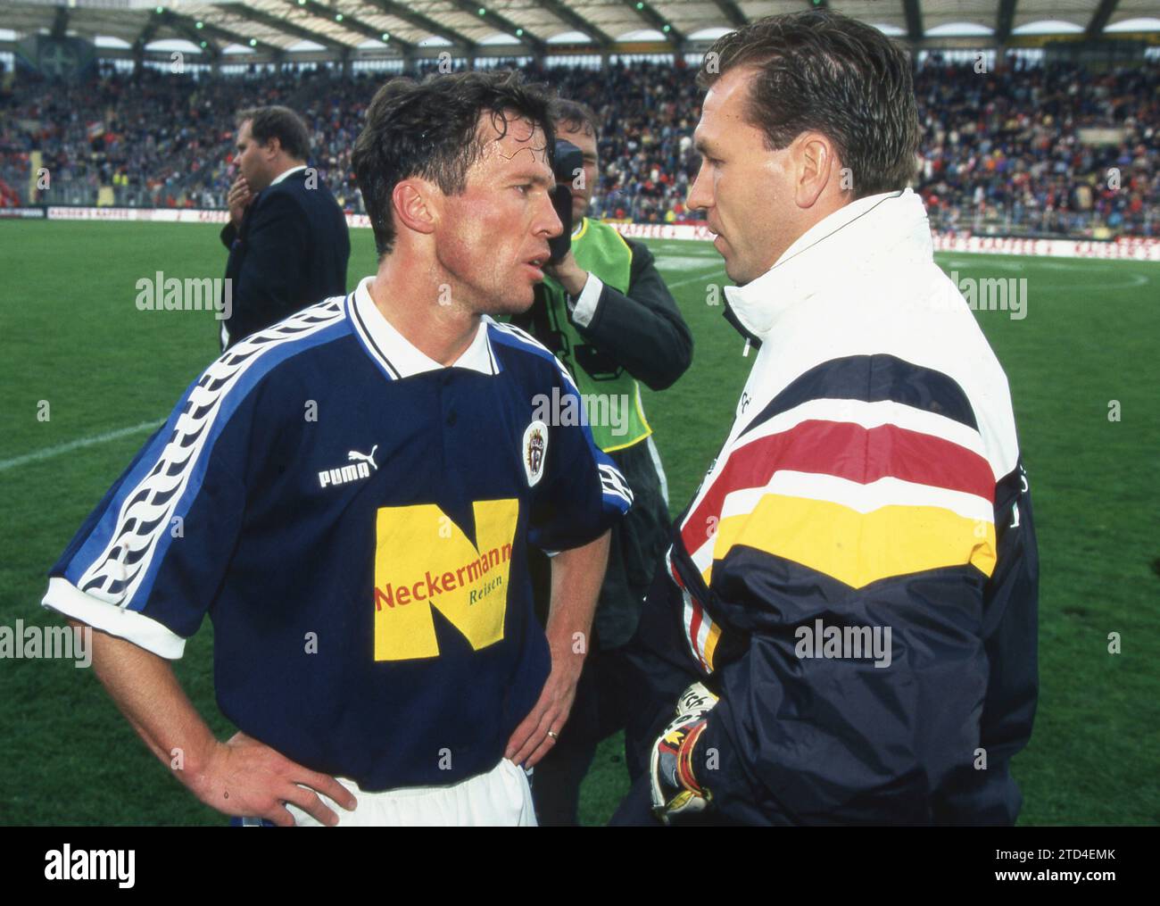 Football, firo: May 21, 1996 Football European Championship Euro ...