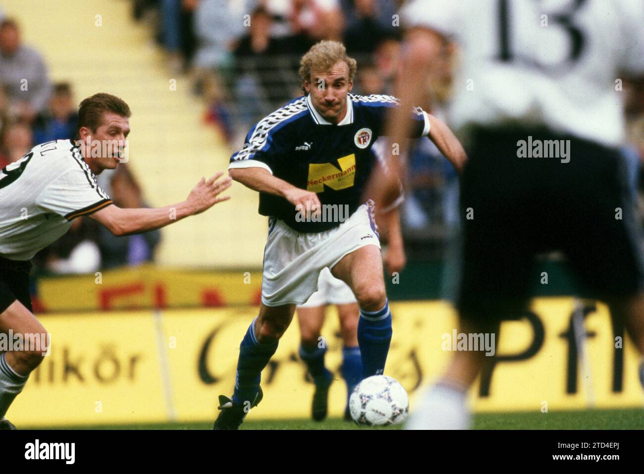 Preparation for the international game 1996 hi-res stock photography ...