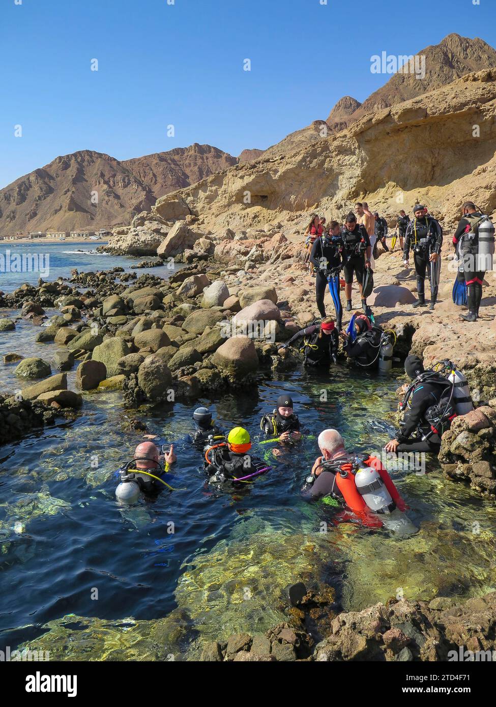Blue hole egypt hi-res stock photography and images - Alamy