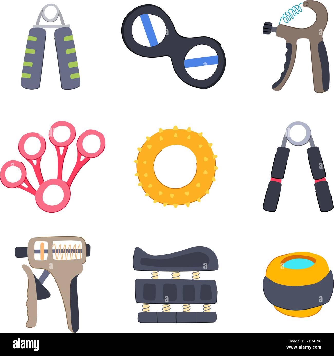 Grip strength cartoon Cut Out Stock Images & Pictures - Alamy