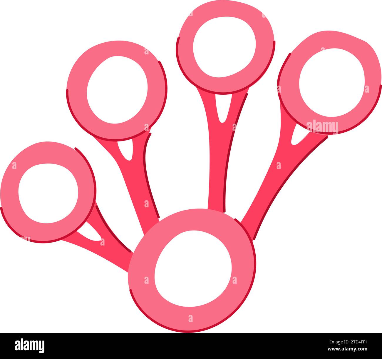 band expander hand cartoon vector illustration Stock Vector Image & Art ...