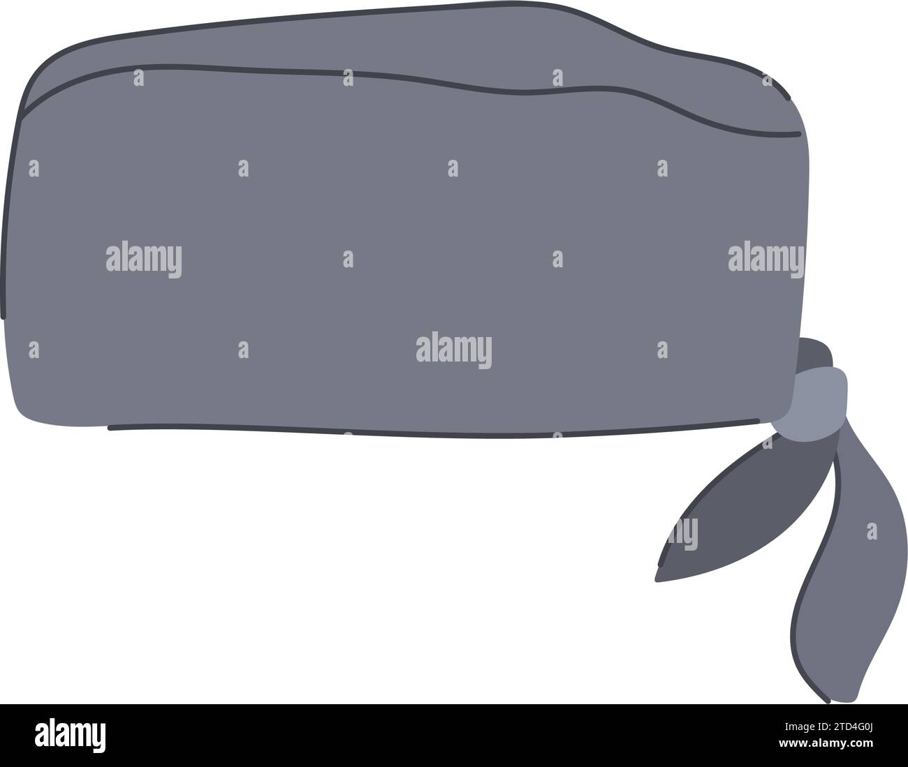 kitchen chef hat cartoon vector illustration Stock Vector Image & Art ...