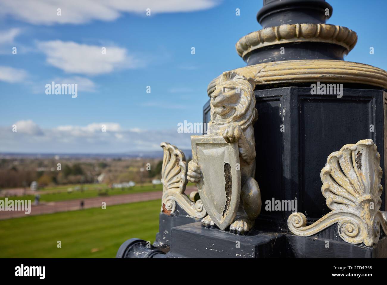 Exterior of the Parliament Buildings in Stormont Estate, Northern ...