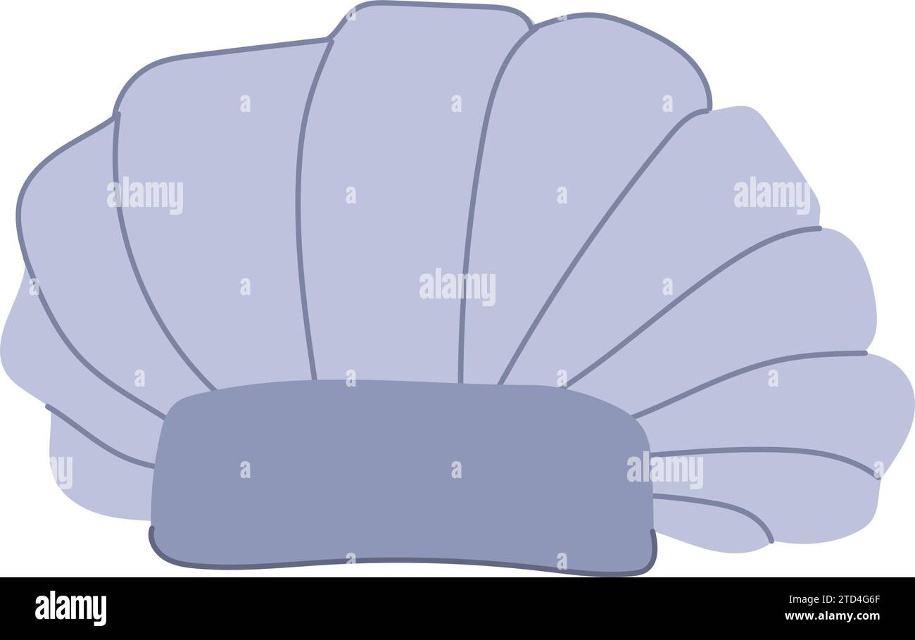 culinary chef hat cartoon vector illustration Stock Vector Image & Art ...