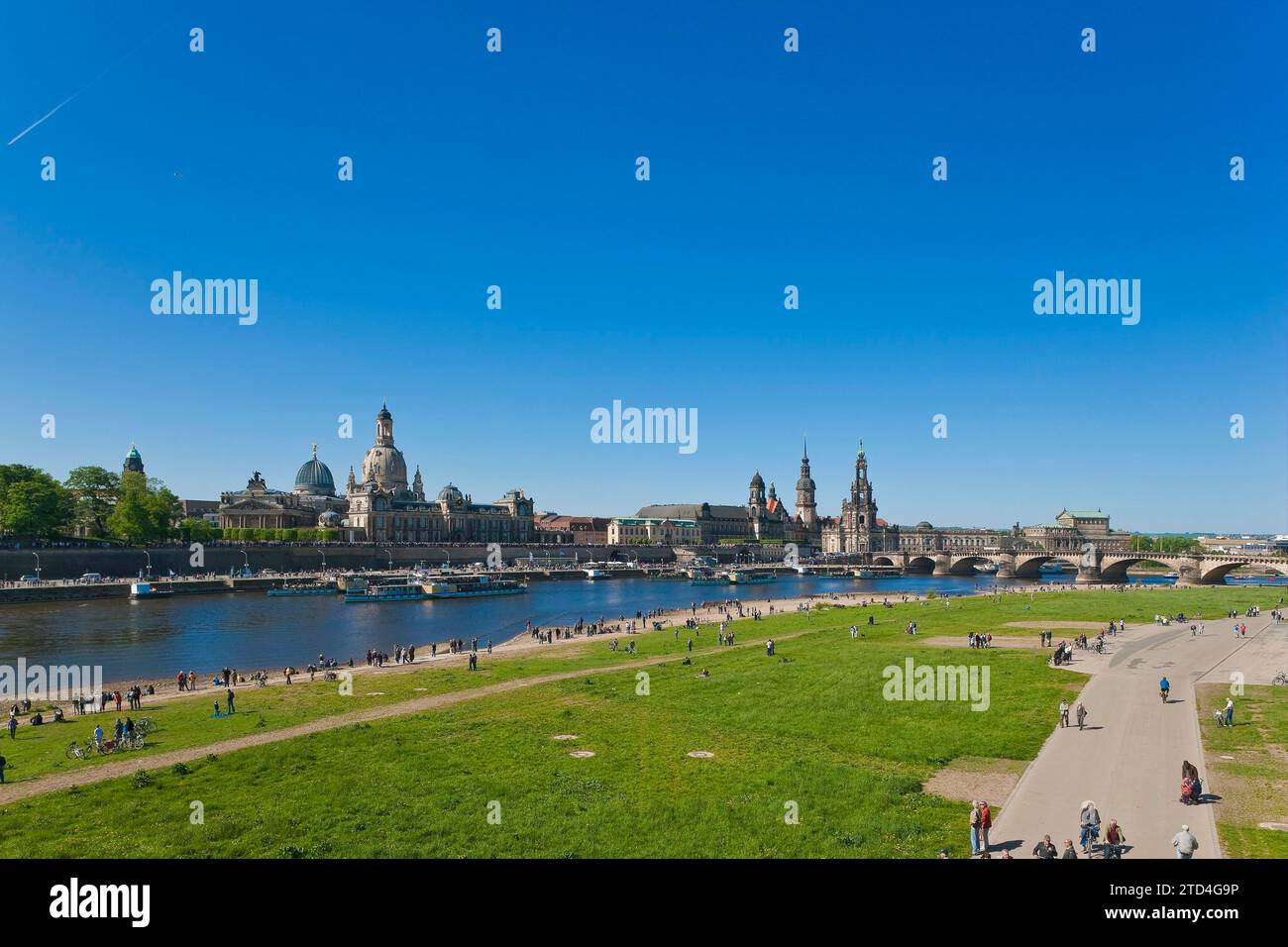 Steamboat parade on the Elbe Stock Photo - Alamy