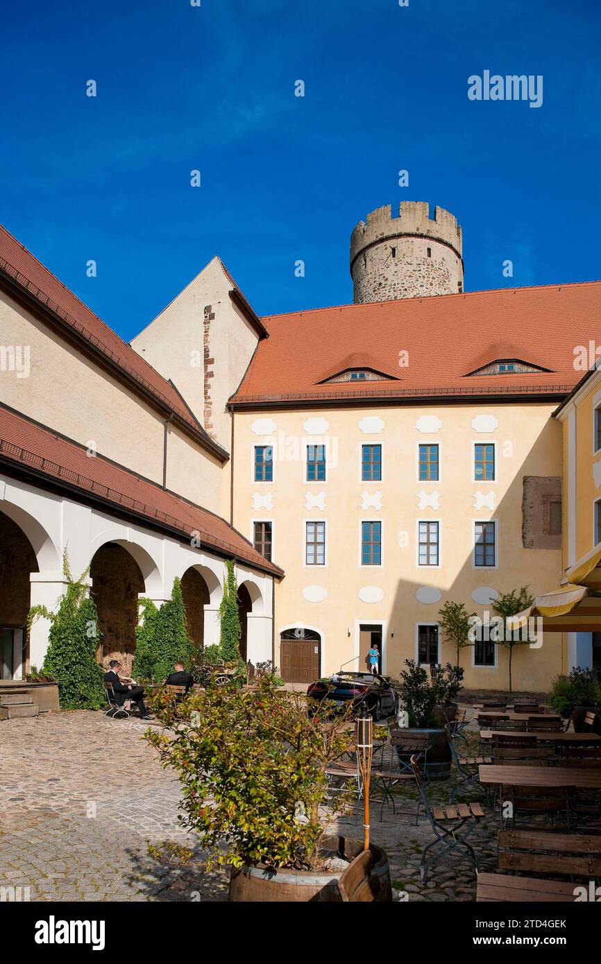 Gnandstein Castle is one of the best-preserved medieval knights ...