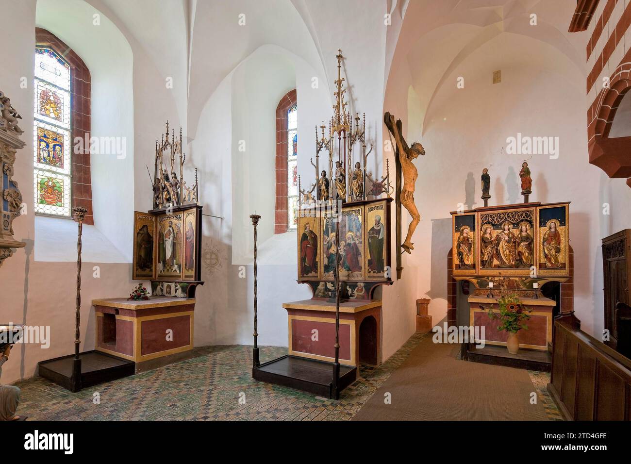 Gnandstein Castle is one of the best-preserved medieval knights ...