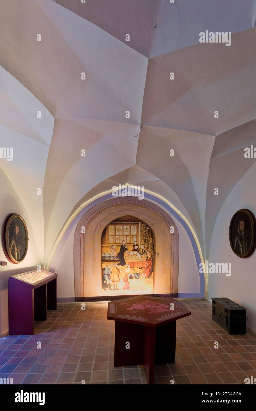 Gnandstein Castle is one of the best-preserved medieval knights ...