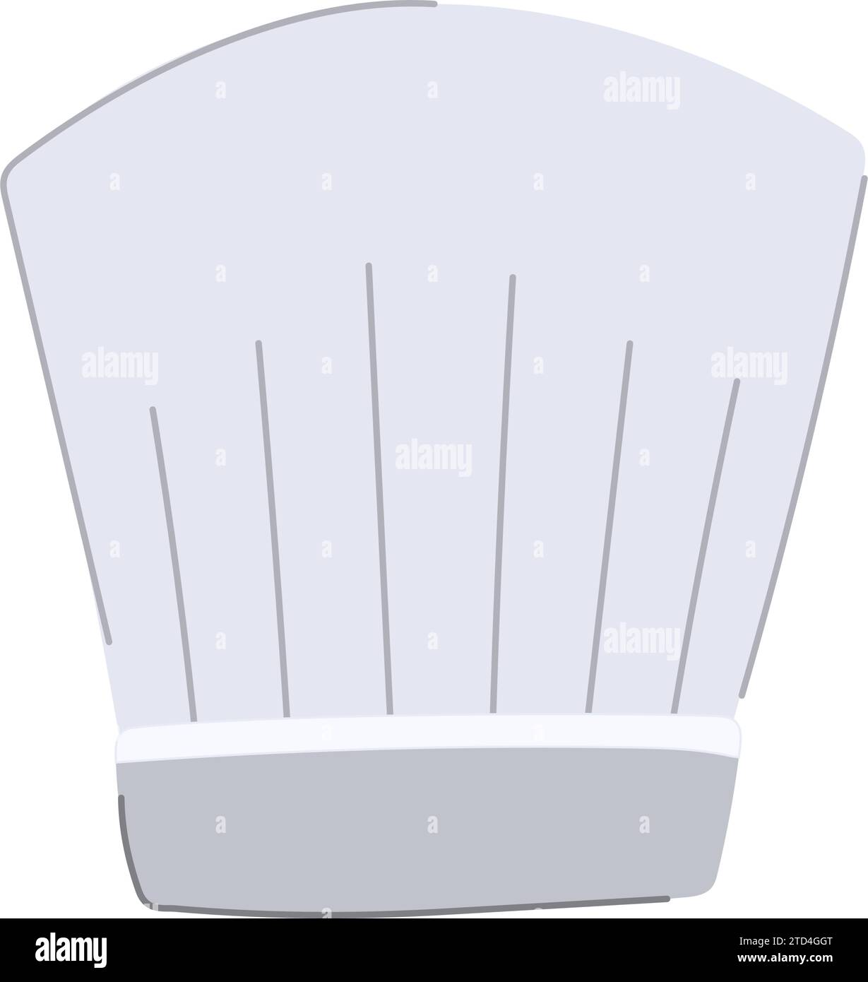 cap chef hat cartoon vector illustration Stock Vector Image & Art - Alamy