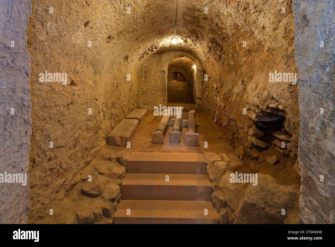 Gnandstein Castle is one of the best-preserved medieval knights ...