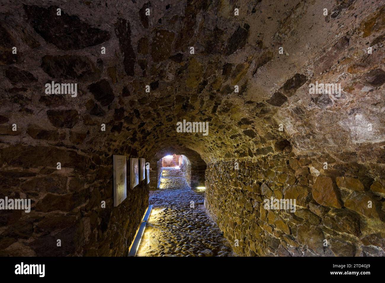Gnandstein Castle is one of the best-preserved medieval knights ...