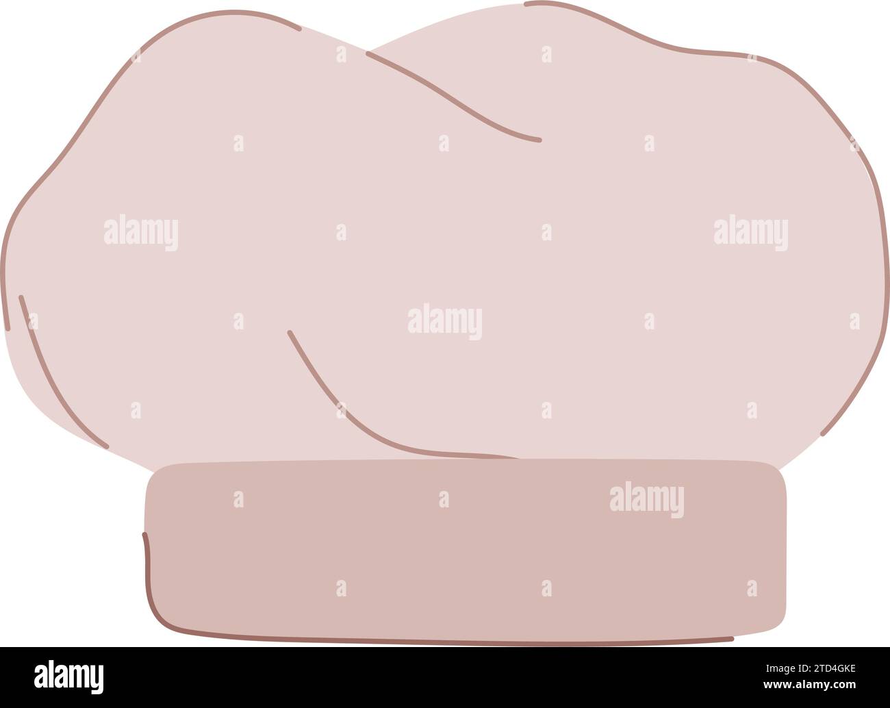 food chef hat cartoon vector illustration Stock Vector Image & Art - Alamy