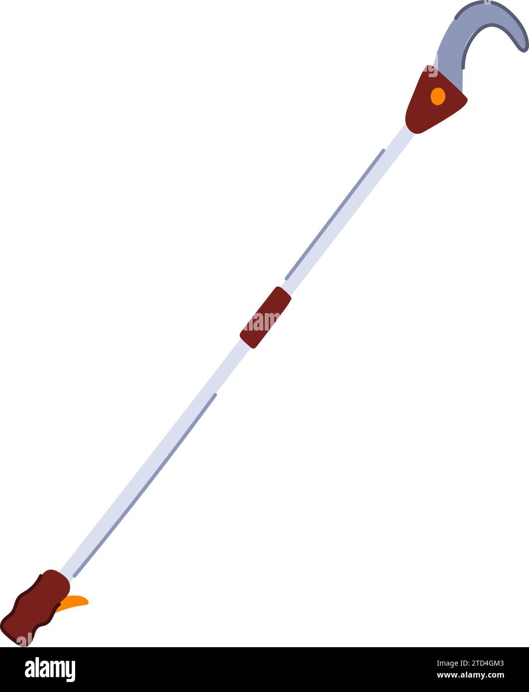 large grabber tool cartoon vector illustration Stock Vector Image & Art ...