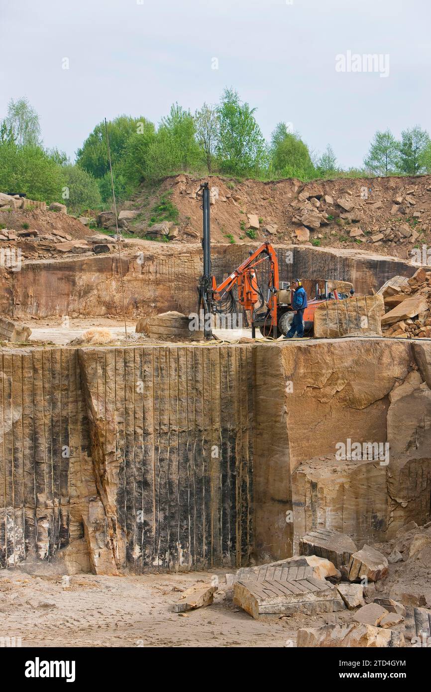 Quarry material hi-res stock photography and images - Alamy