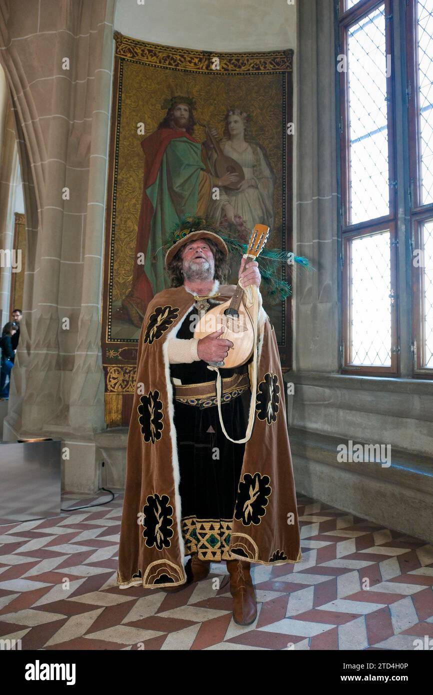 Meissen Albrechtsburg Castle Stock Photo - Alamy