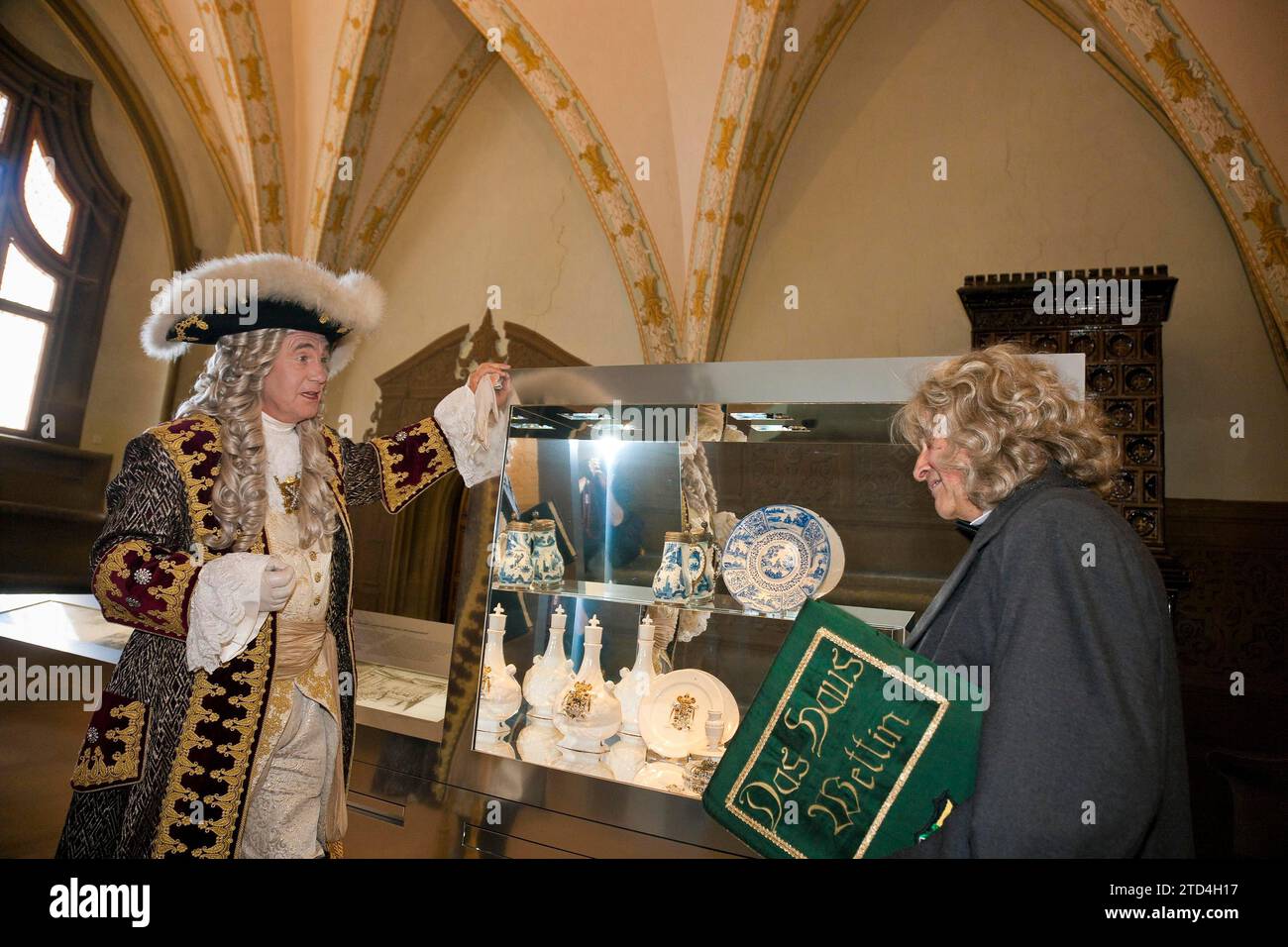 Meissen Albrechtsburg Castle Stock Photo - Alamy