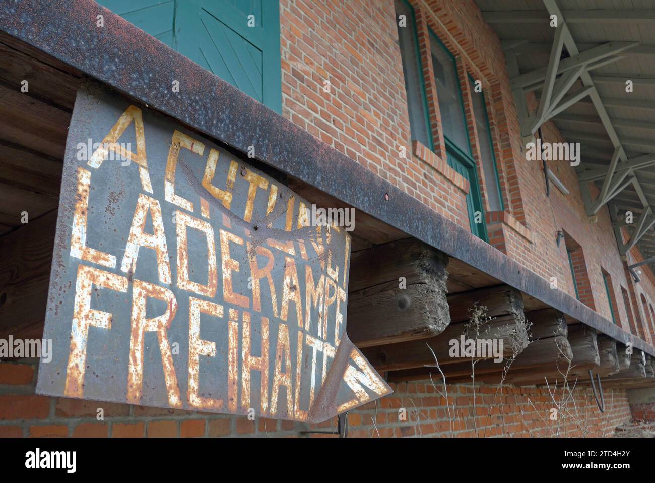 Kleinstadtbahnho hi-res stock photography and images - Alamy