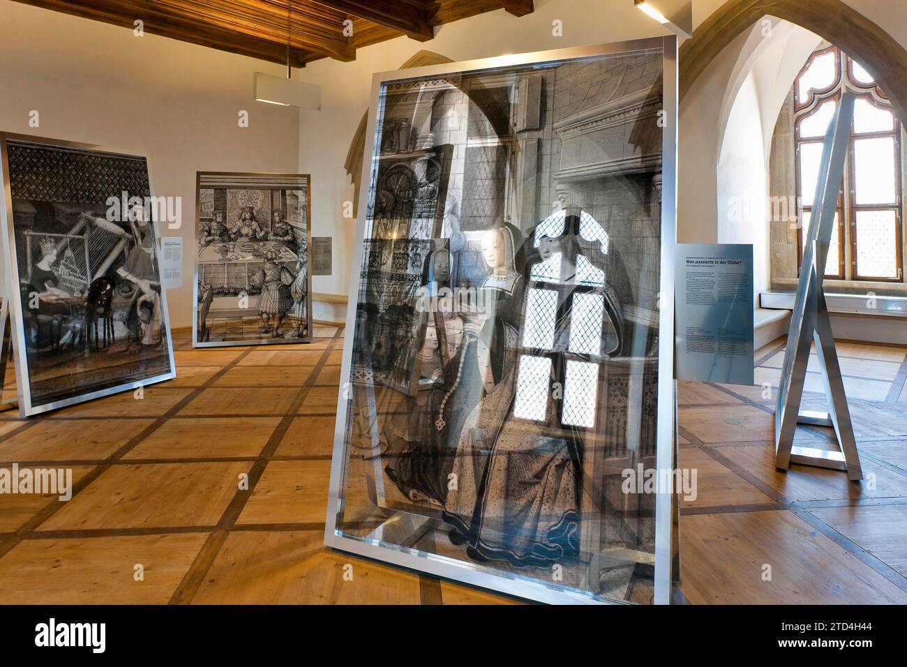Meissen Albrechtsburg Castle. Albrechtsburg Castle welcomes its guests ...