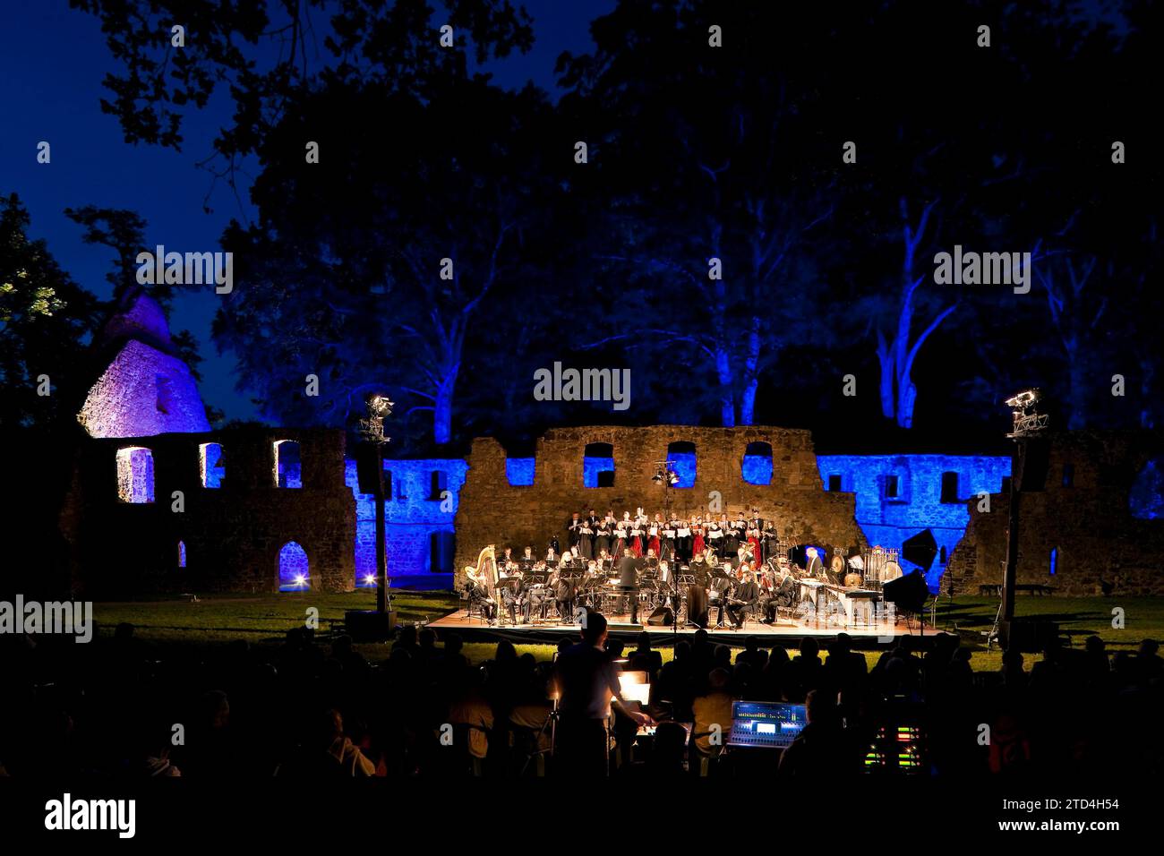 "Katharina von Bora", chamber opera, Denkmalschmiede Hoefgen - light ...