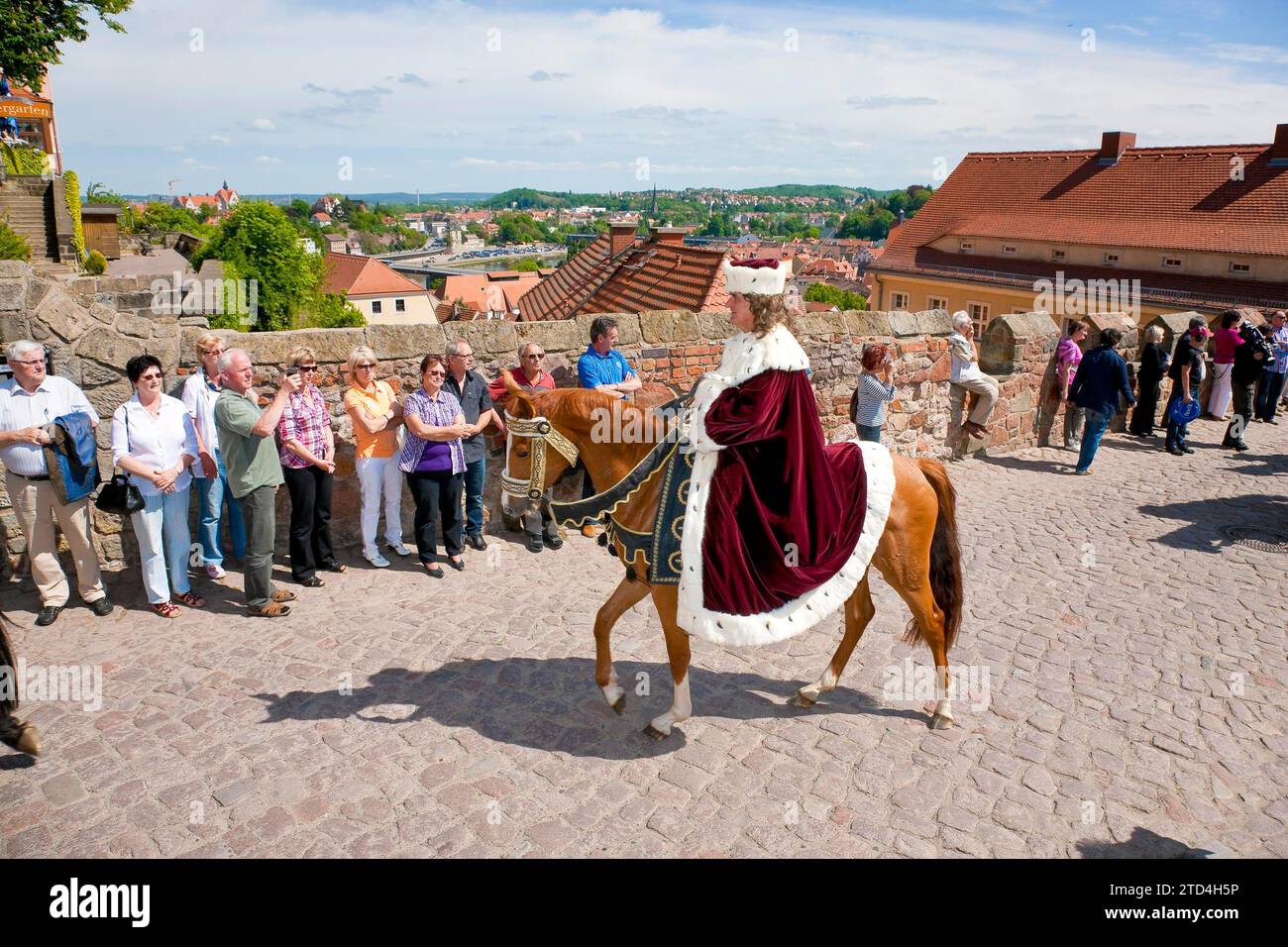 Meissen historical actors Stock Photo - Alamy