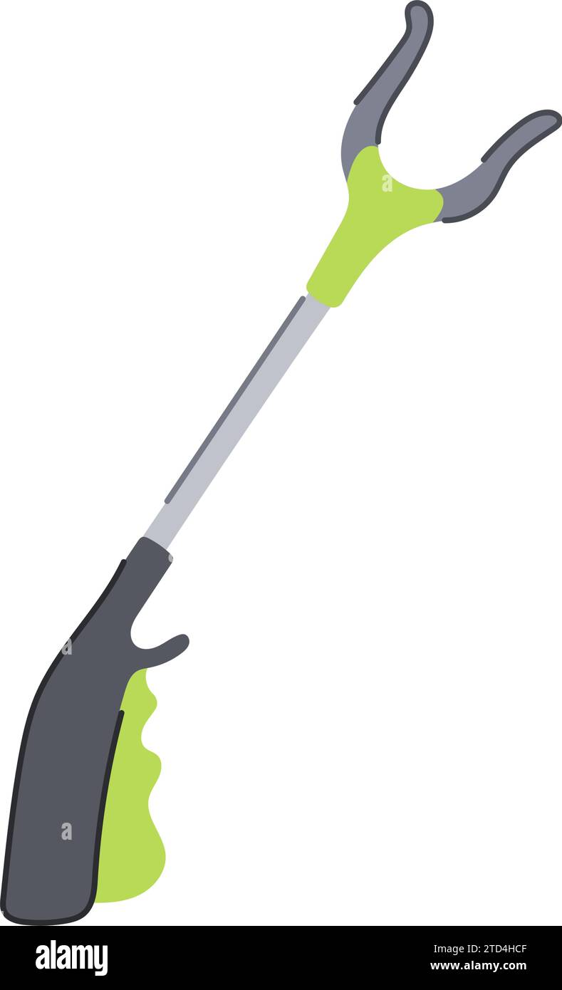 arm grabber tool cartoon vector illustration Stock Vector Image & Art ...