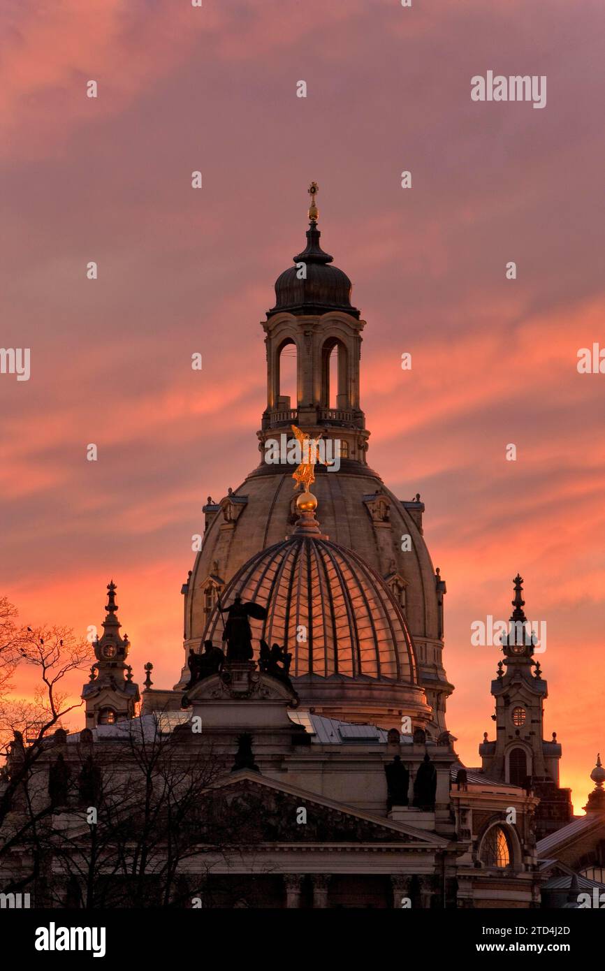 Dresden Church of Our Lady Stock Photo - Alamy