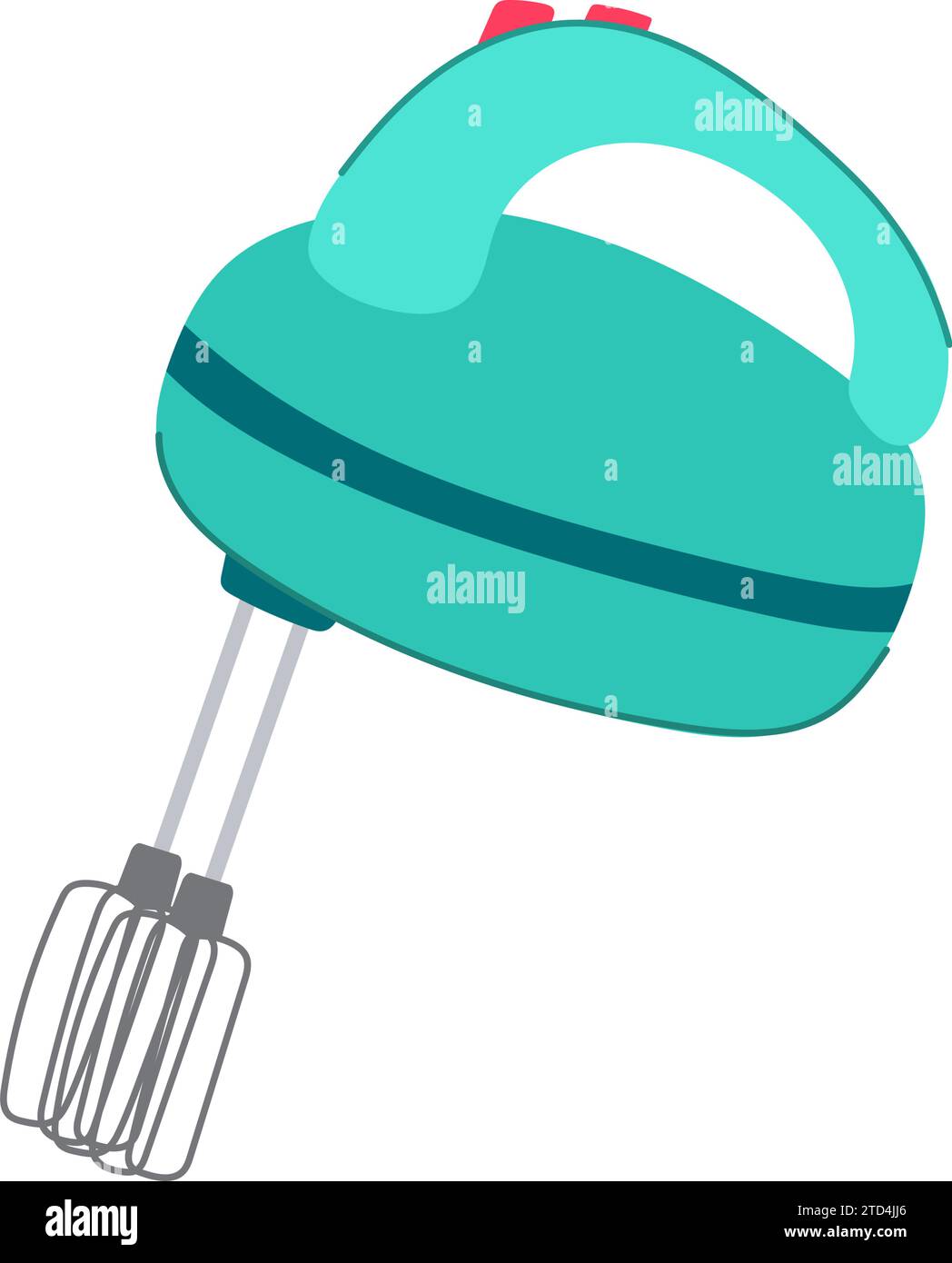 whisk hand mixer cartoon vector illustration Stock Vector Image & Art ...