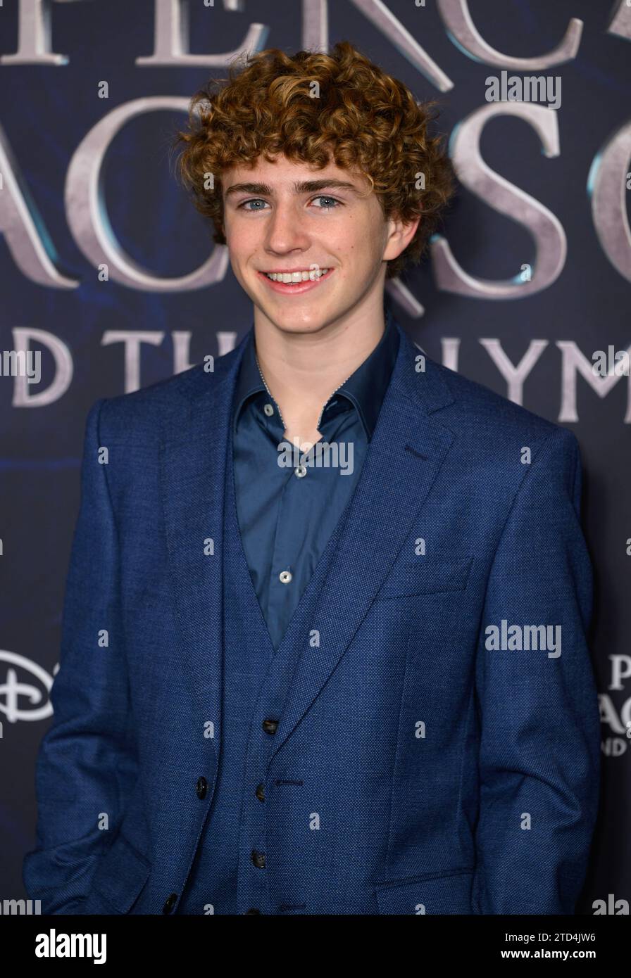 Walker scobell hi-res stock photography and images - Alamy