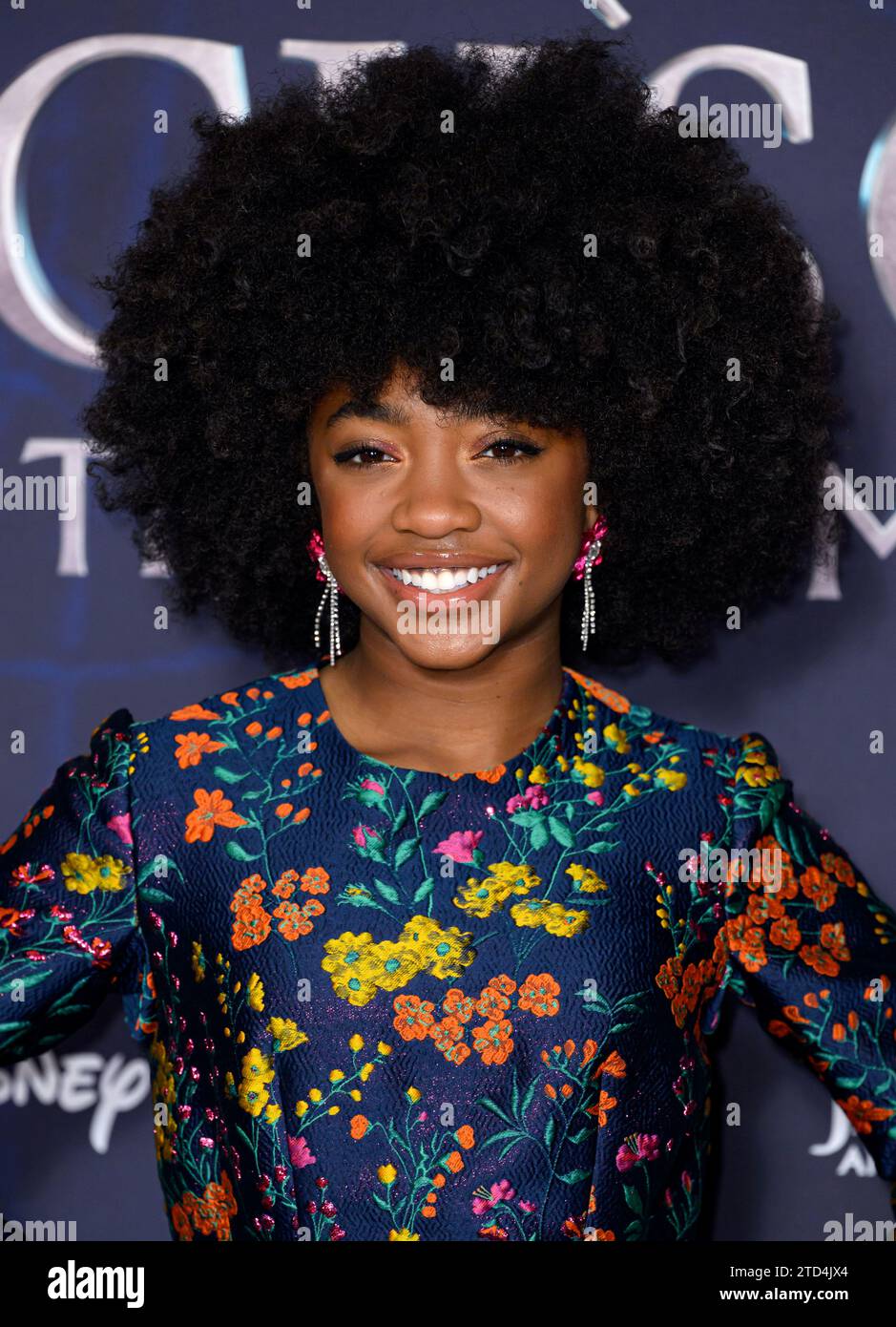 London, UK. December 16th, 2023. Leah Sava Jeffries arriving at the UK ...