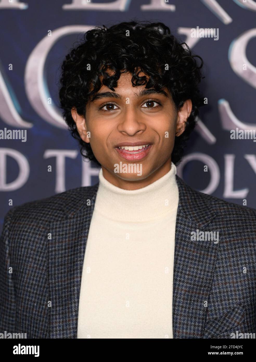 Percy jackson and the olympians 2023 hi-res stock photography and ...