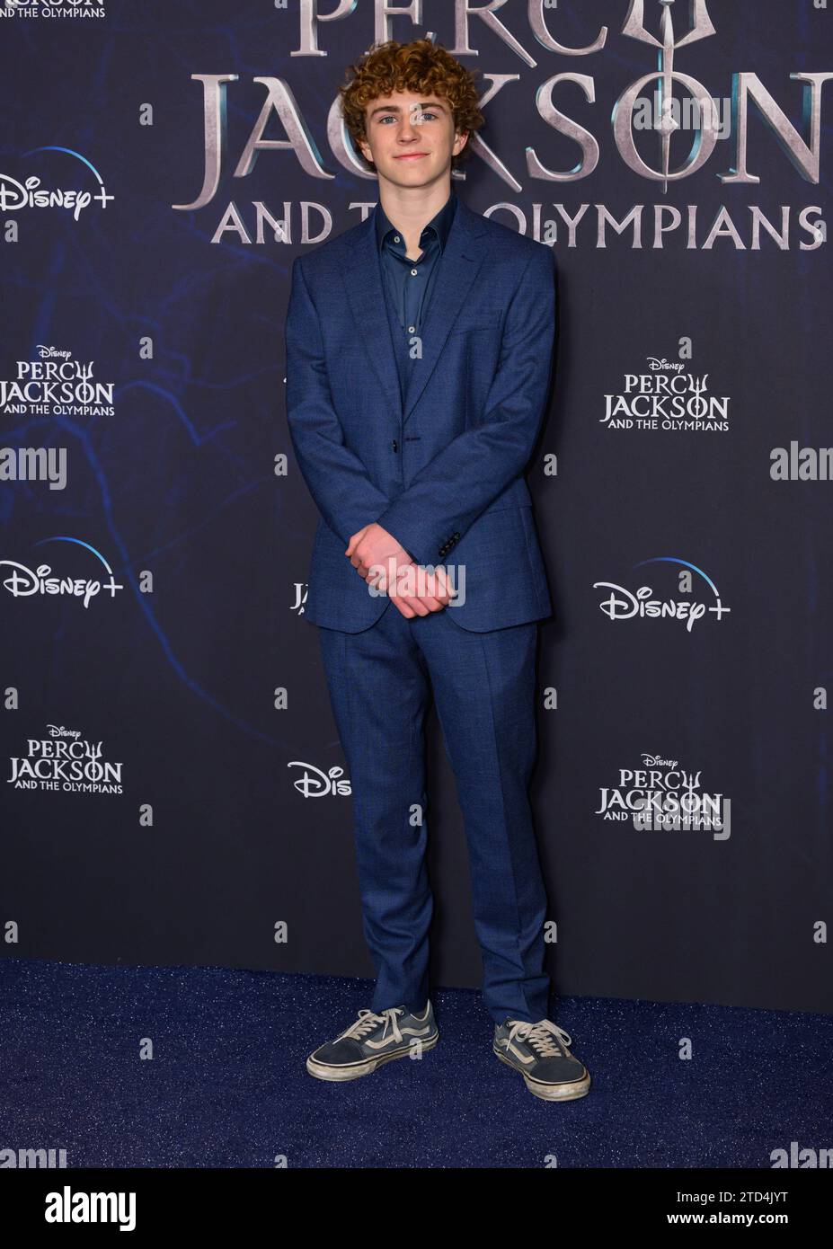 London, UK. December 16th, 2023. Walker Scobell arriving at the UK ...