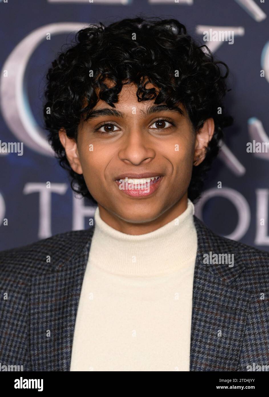 London, UK. December 16th, 2023. Aryan Simhadri arriving at the UK ...