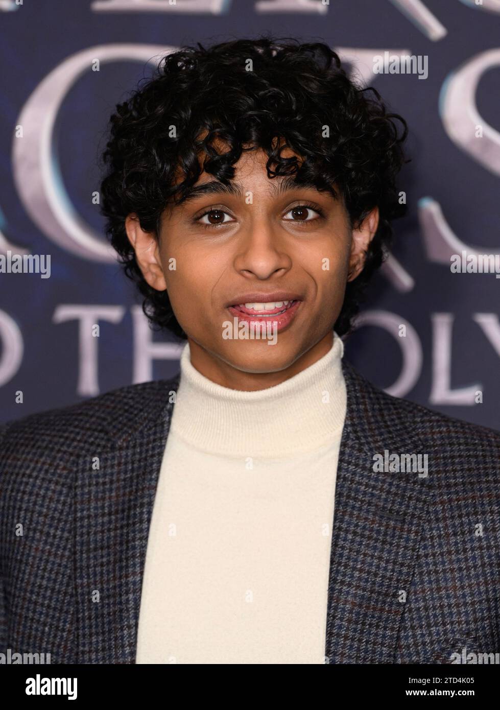 London, UK. December 16th, 2023. Aryan Simhadri arriving at the UK ...