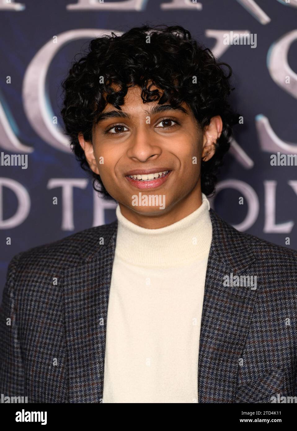 London, UK. December 16th, 2023. Aryan Simhadri arriving at the UK ...